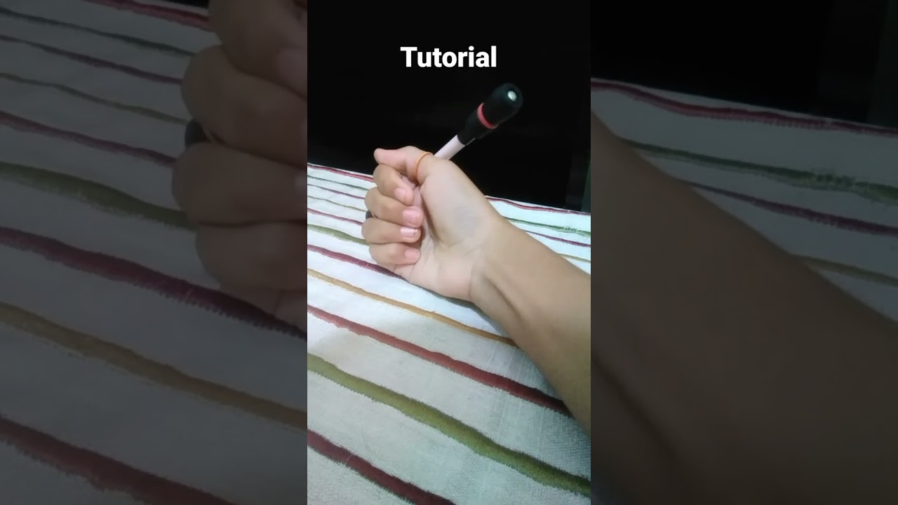 pen spinning tutorial - YouTube