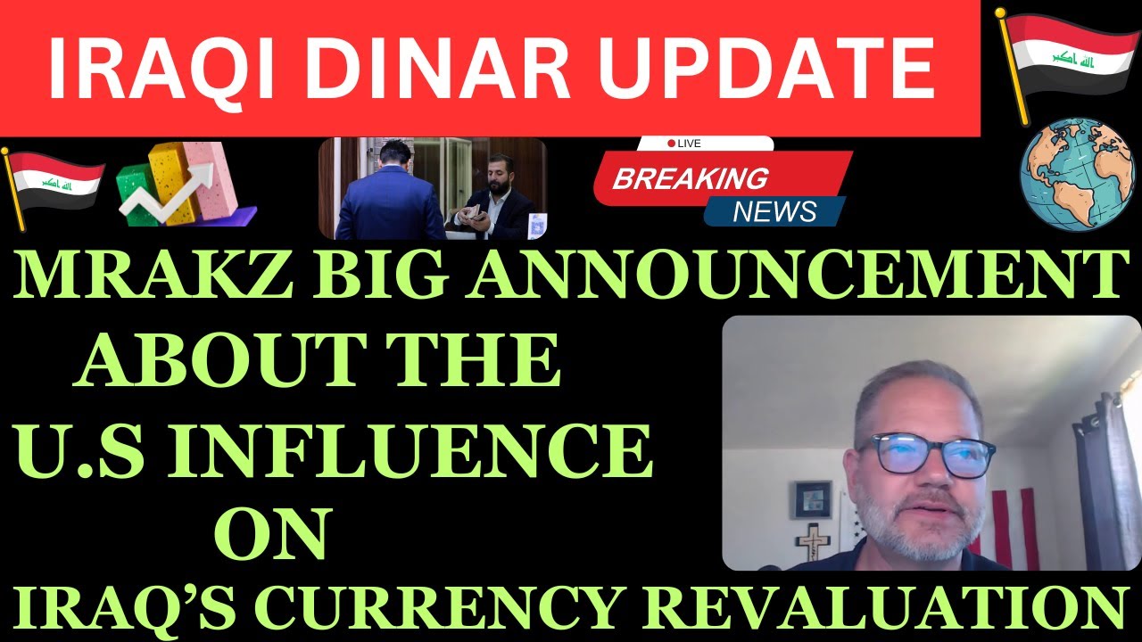 "IRAQI DINAR MARKZ ANNOUNCED THE US INFLUENCE ON IRAQ'S CURRENCY ...