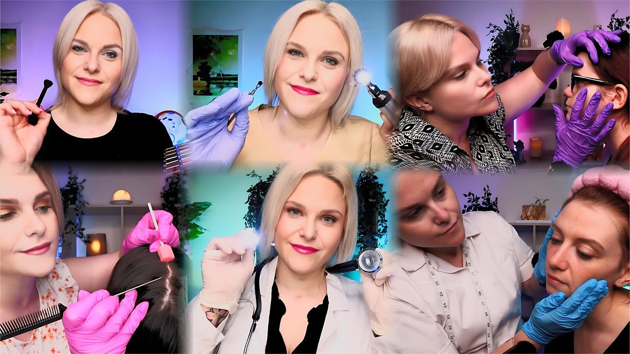 My Most Popular ASMR Videos Of 2024 - YouTube