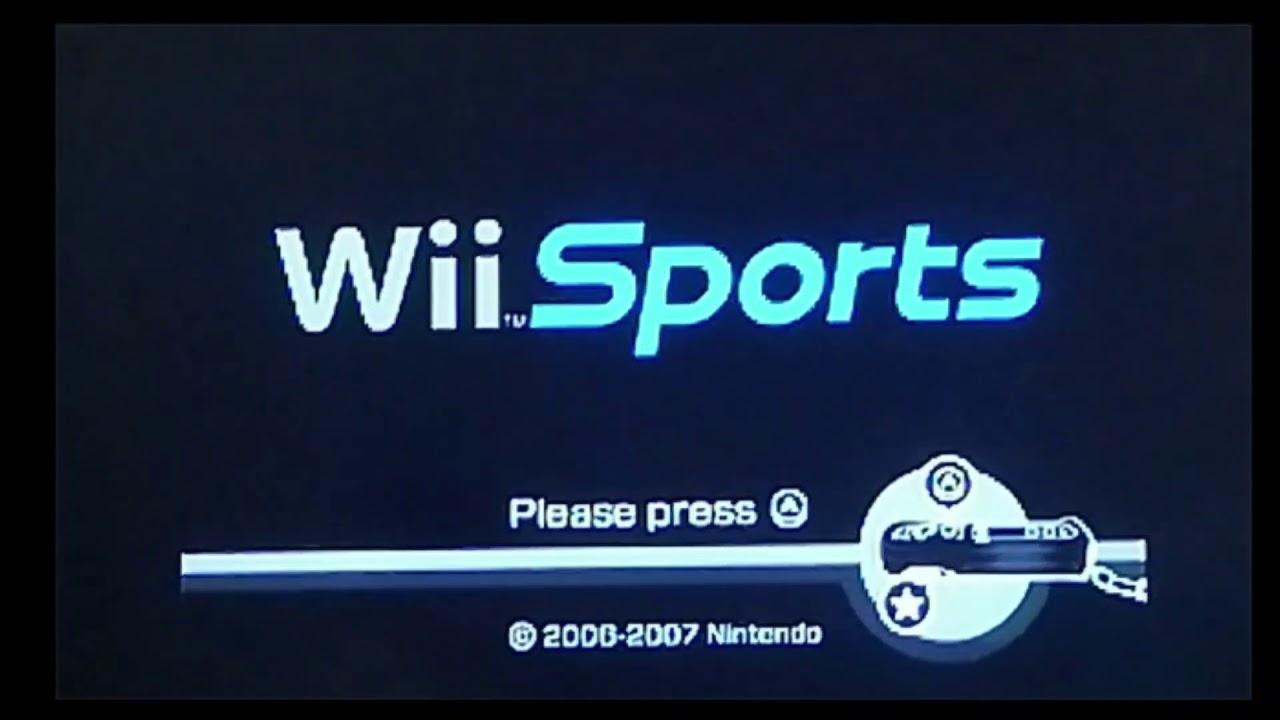 My Wii menu - YouTube