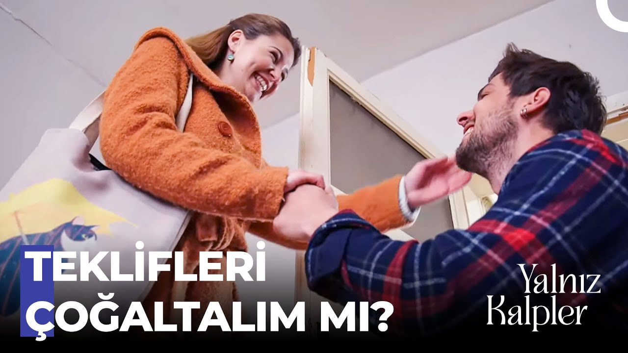 Aradığınız Kahramana Ulaşılıyor😉 - Yalnız Kalpler 97. Bölüm - YouTube