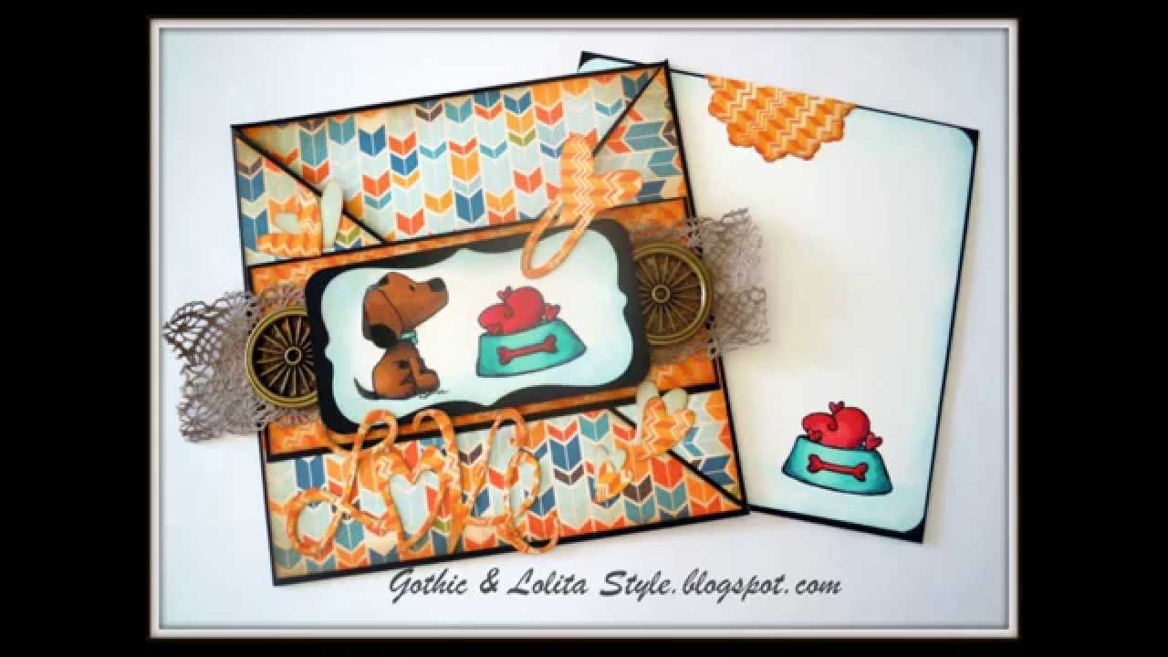 criss cross card - YouTube