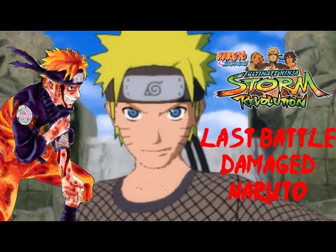 NSUNSR - Last Battle Damaged Naruto MOD - YouTube