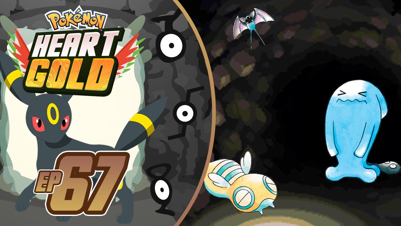 🧡 Pokémon Heart Gold Ep.67《🕳️La CUEVA OSCURA COMPLETA🕳️》 - YouTube
