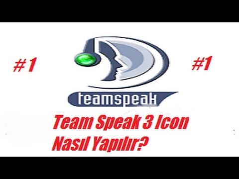 Team Speak 3 Icon Nasıl Yapılır - #1