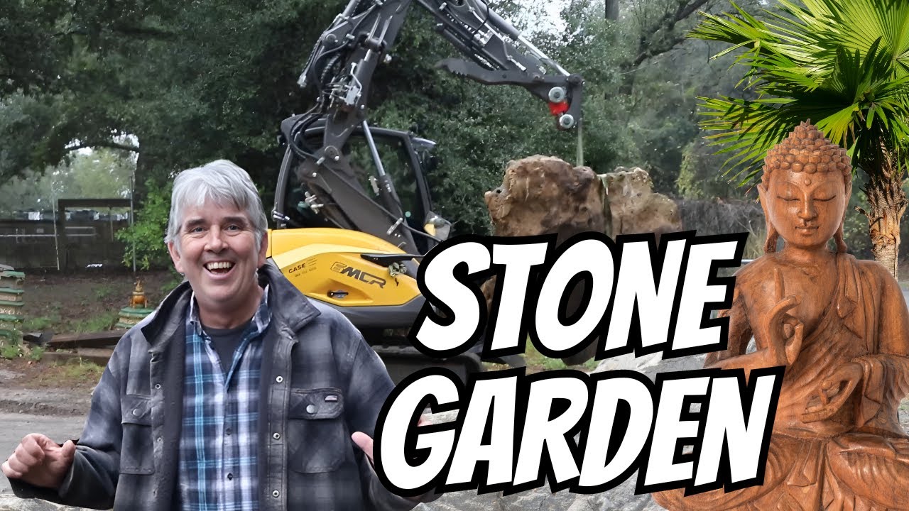 Creating a Weeping Stone Garden - YouTube