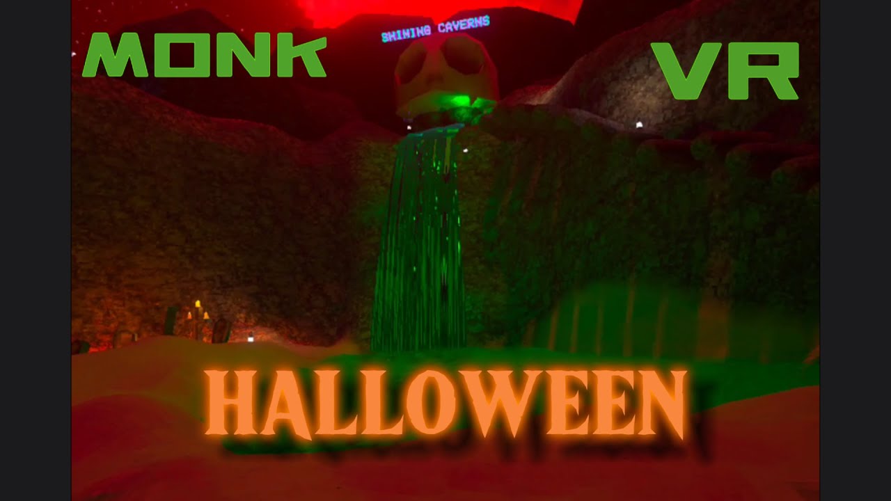 Monk VR *NEW* Update!!! - YouTube