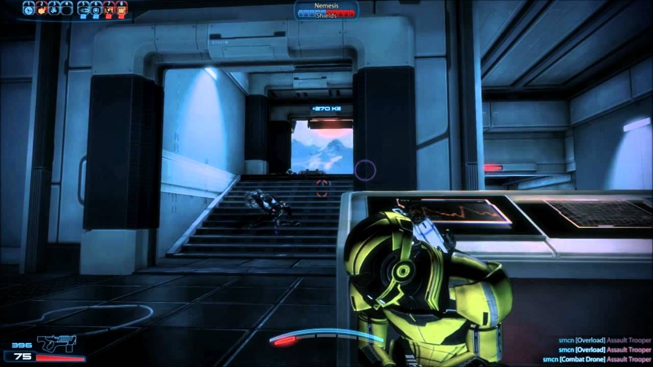 Mass Effect 3 Multiplayer - Solo Bronze - Lvl 20 Human Engineer - YouTube