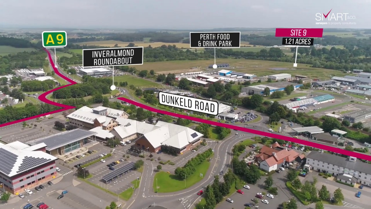 Smart and Co - Site 9 North Muirton, Perth - development land for sale ...