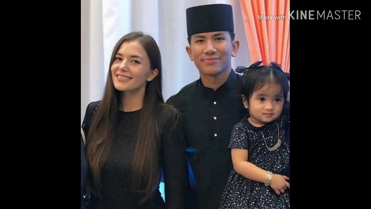 Potret Pesona Kecantikan Anisha Isa-Kalebic Kekasih dari Pangeran ...