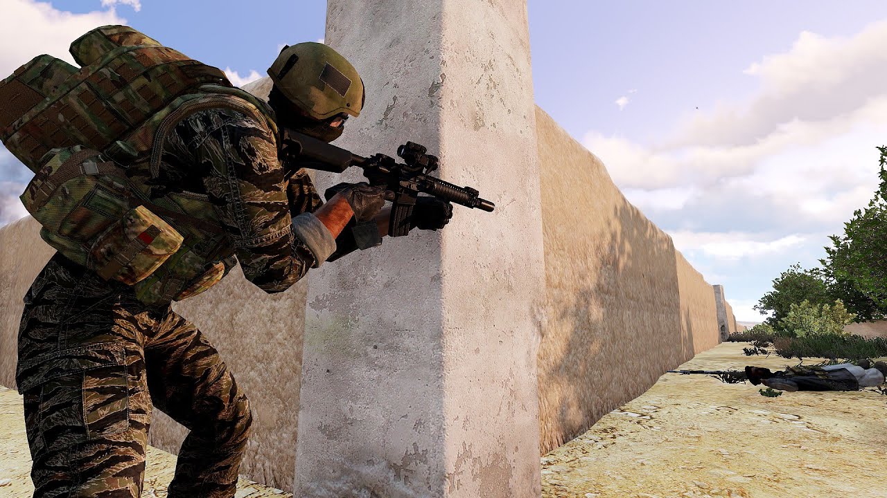Arma 3 - CIA SAD operating in Afghanistan - YouTube