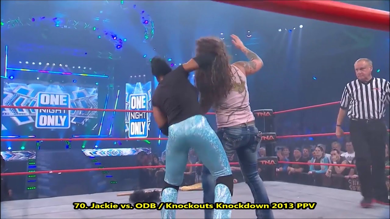 Jacqueline / Jackie Moore - All German Release Suplex & Moveset - 2019 ...