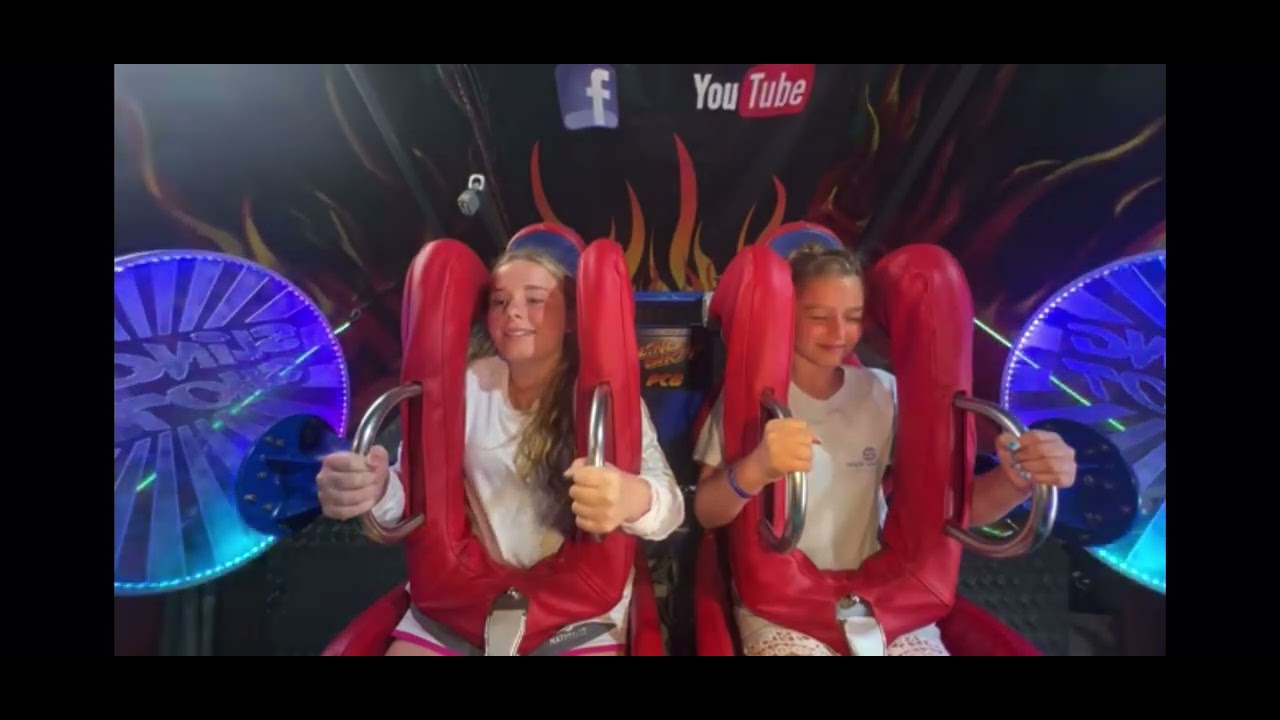 Insane PCB slingshot ride - YouTube