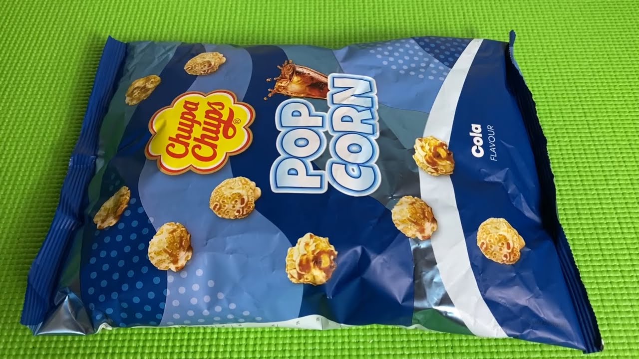 🍭 Chupa Chups Pop Corn Unboxing | ASMR Satisfying Video | ASMR Candy ...
