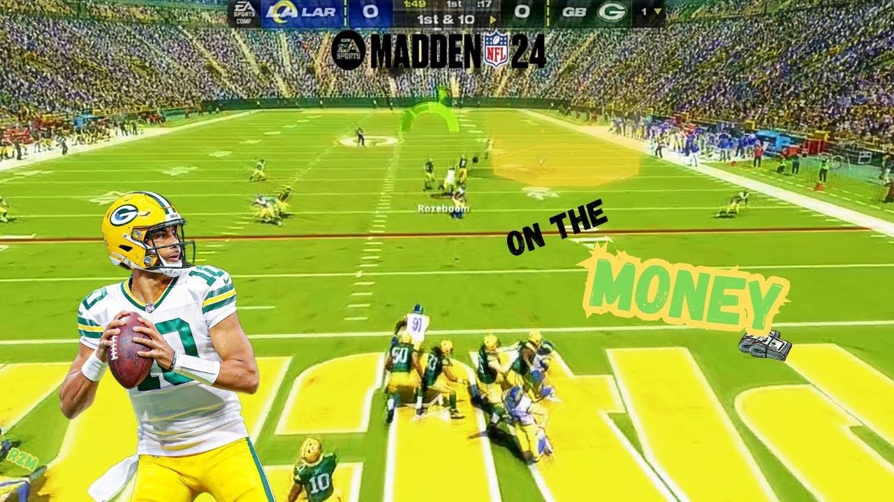 Jordan love threw a 100 yards touchdown pass crazy🤪😂 - YouTube