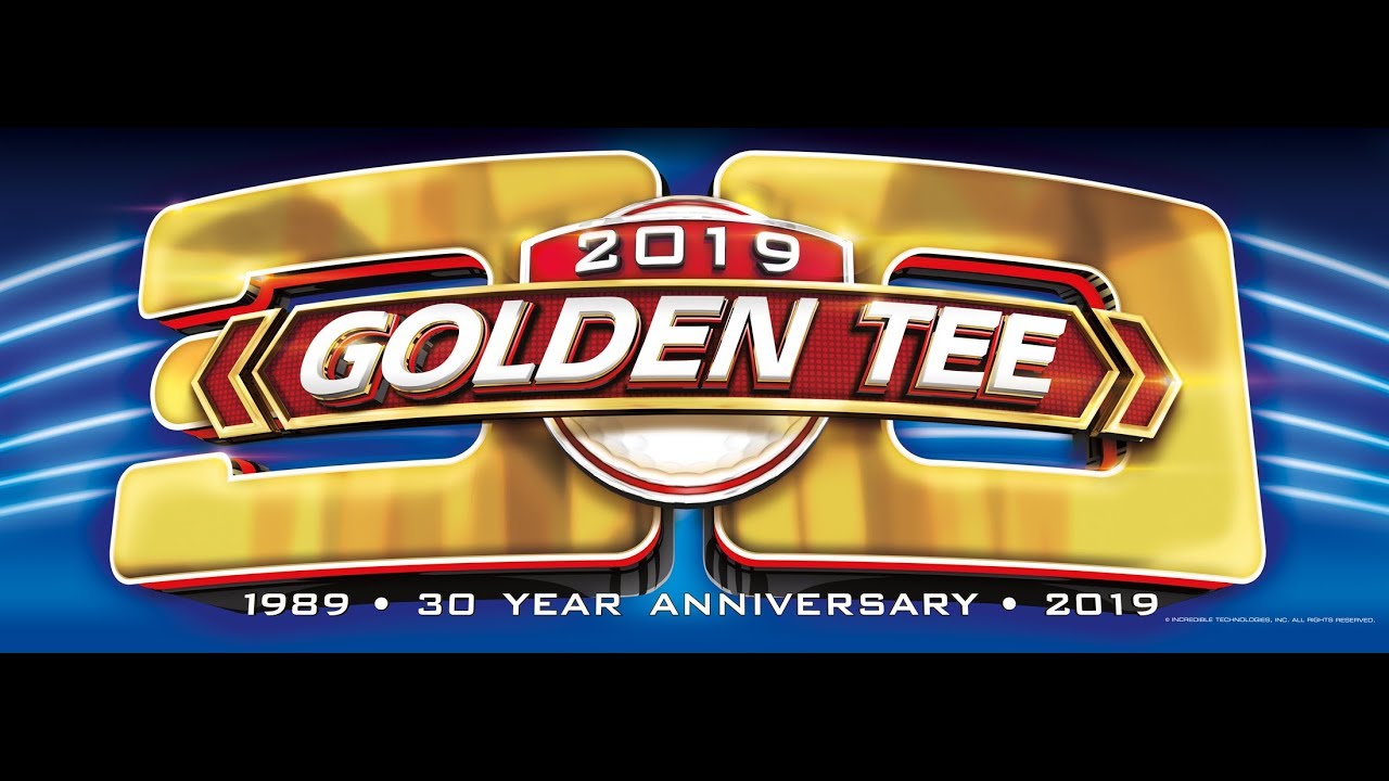 Golden Tee 2019 - The 30th Anniversary Attract Mode - YouTube