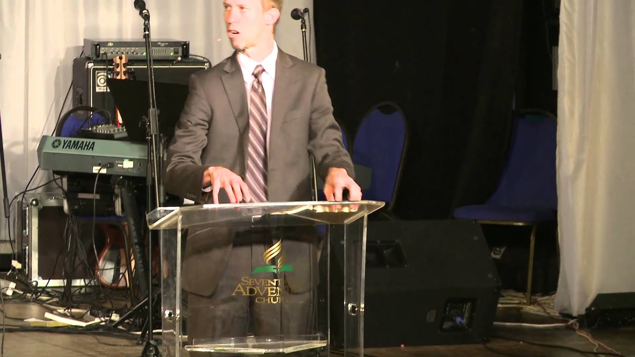 SEC/NEC Camp Meeting 2011 - YOUTH: Sabbath Service (Matt Parra) - YouTube