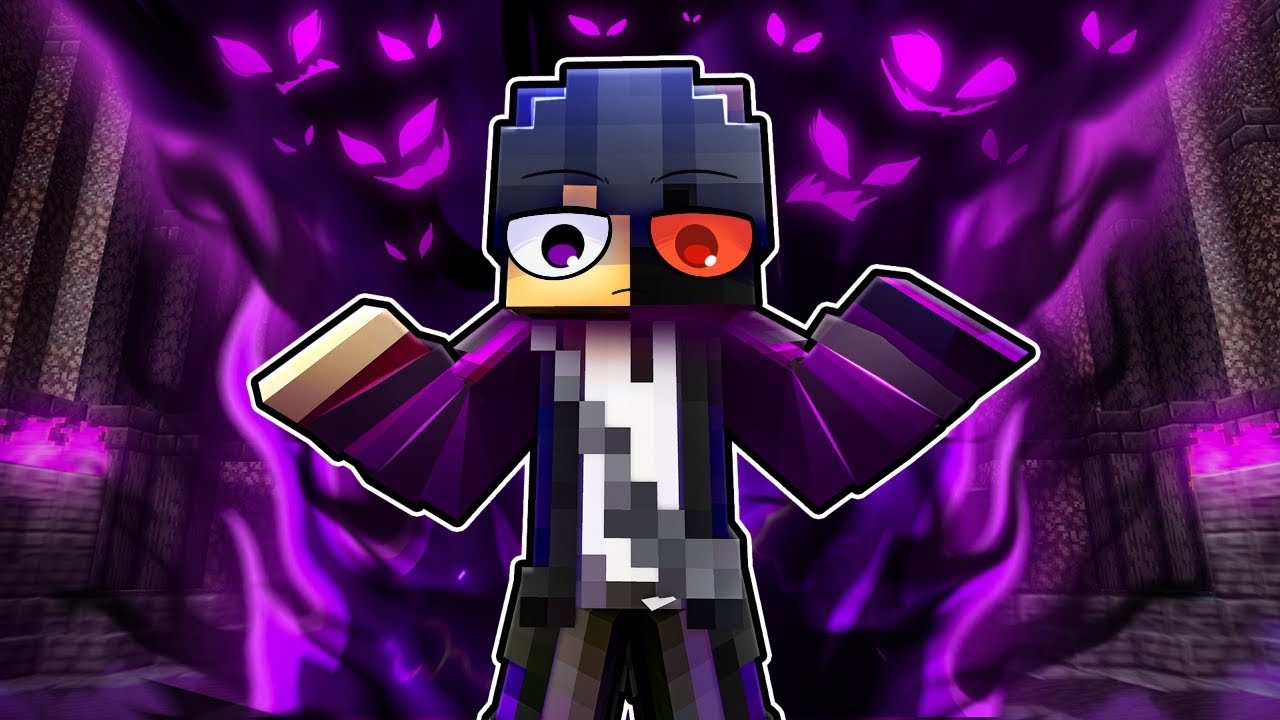 Playing Minecraft as THE DARK LORD! - YouTube