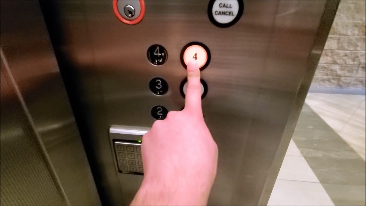 1983 Amtech Elevator at 411 E Bonneville Avenue in Las Vegas, NV - YouTube