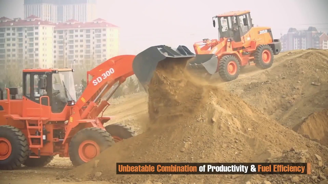 Фронтальные погрузчики DISD в наличии (5 шт.) «ИнтерСибКар» в Иркутске ...