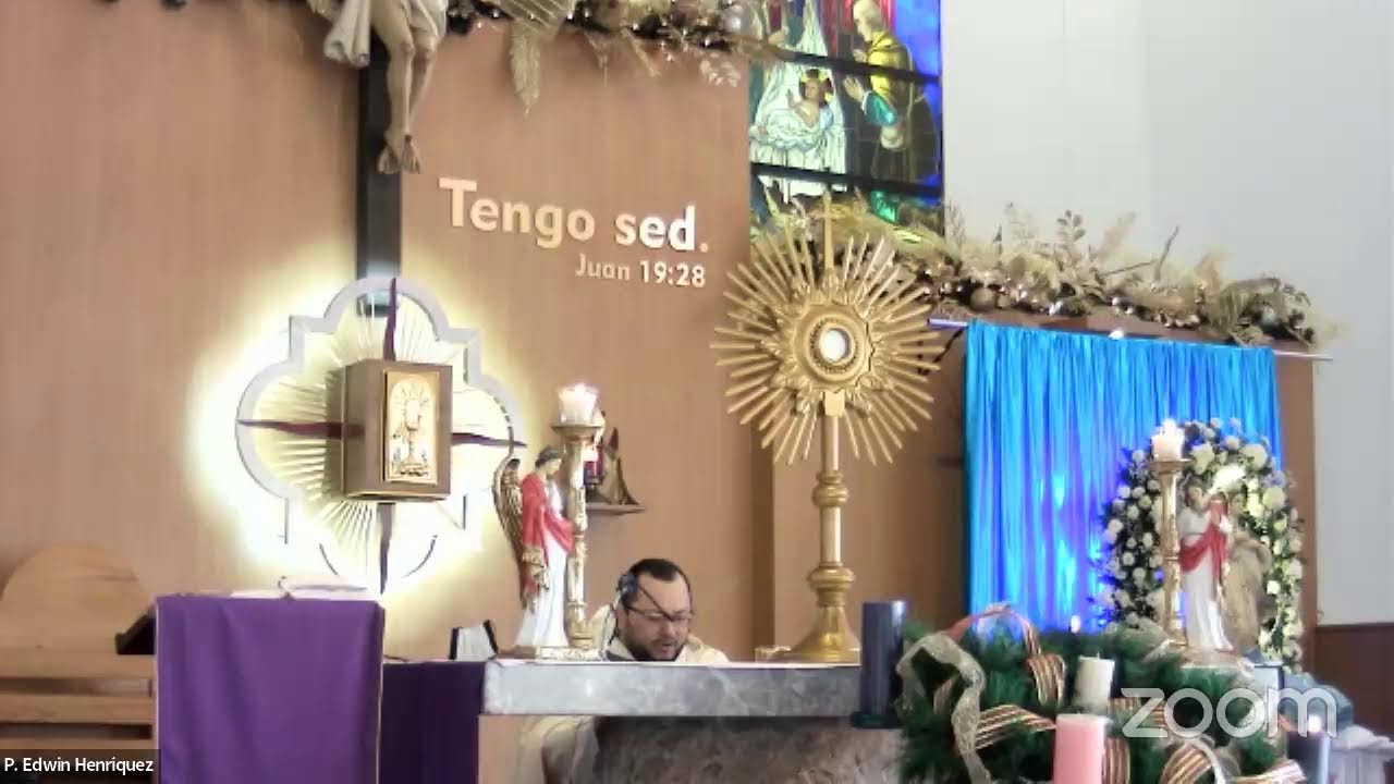Santa Misa 7am Jueves 8 De Diciembre 2022 Youtube