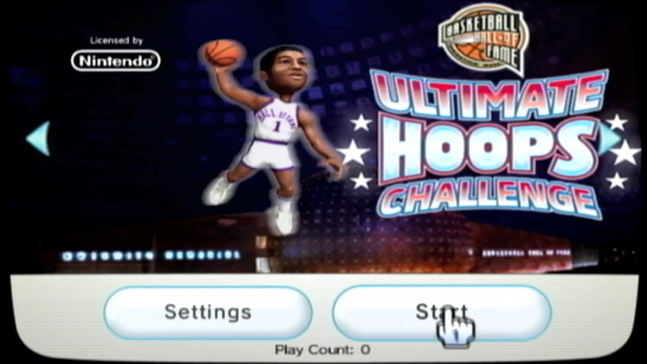 Ultimate Hoops Challenge Wii gameplay - YouTube