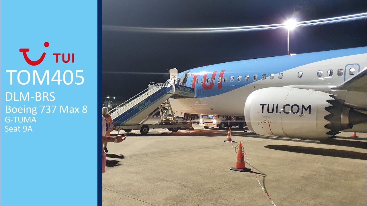TRIPREPORT | TUI Airways | TOM405 | Dalaman (LTBS) - Bristol (EGGD ...
