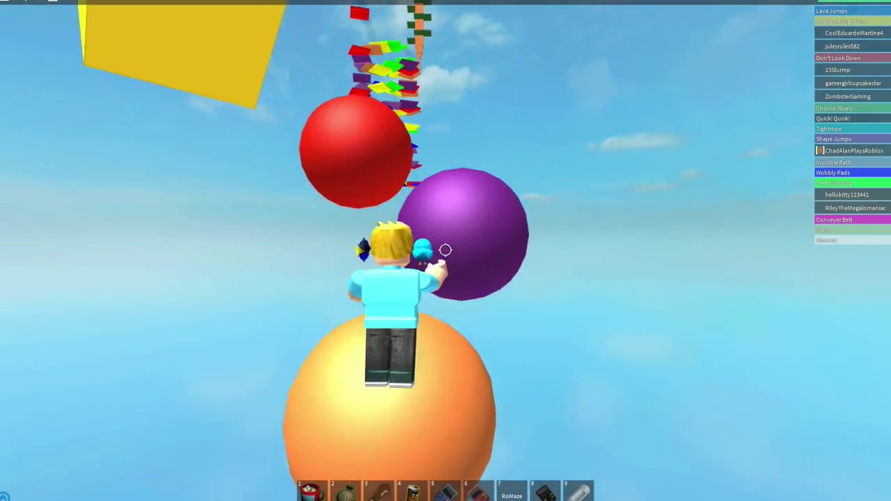 Roblox The Really Easy Obby Is it actually Easy Gamer Chad Plays - YouTube