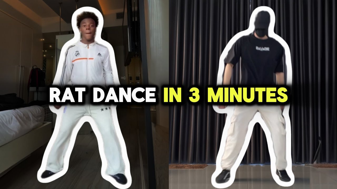 Easy Dance Trend To Impress Your Friends | IShowSpeed Rat Dance Tutorial - YouTube
