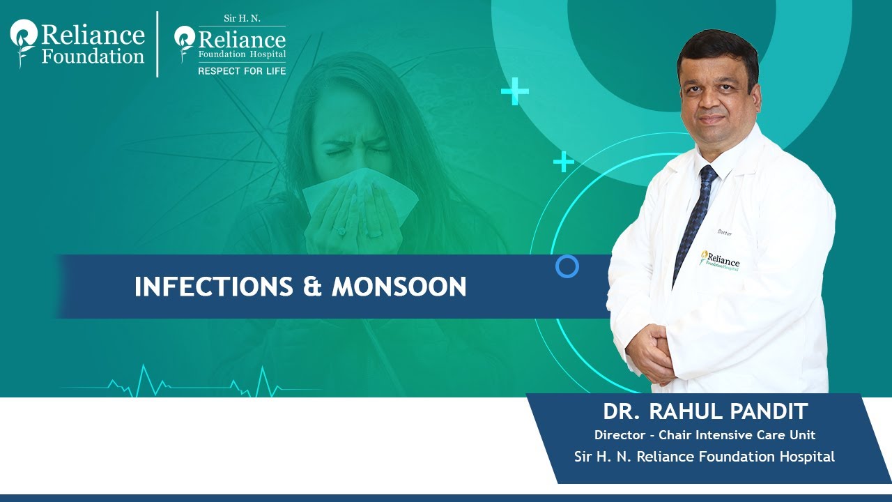Infections & Monsoon | Dr Rahul Pandit - YouTube