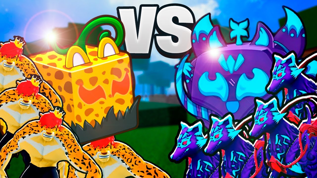 😱 4 KITSUNES VS 4 LEOPARDOS EN BLOX FRUITS - YouTube