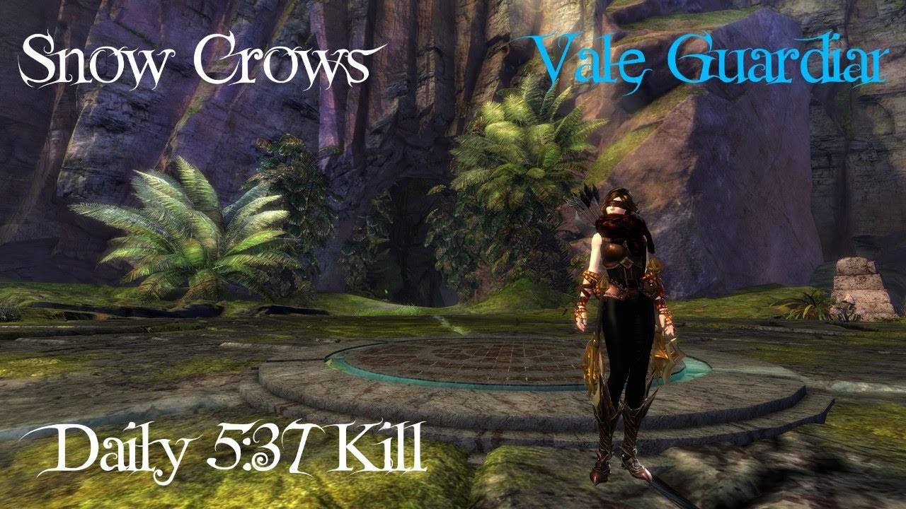 Snow Crows [SC] - Daily Vale Guardian 5:37 left - Ren PoV - YouTube