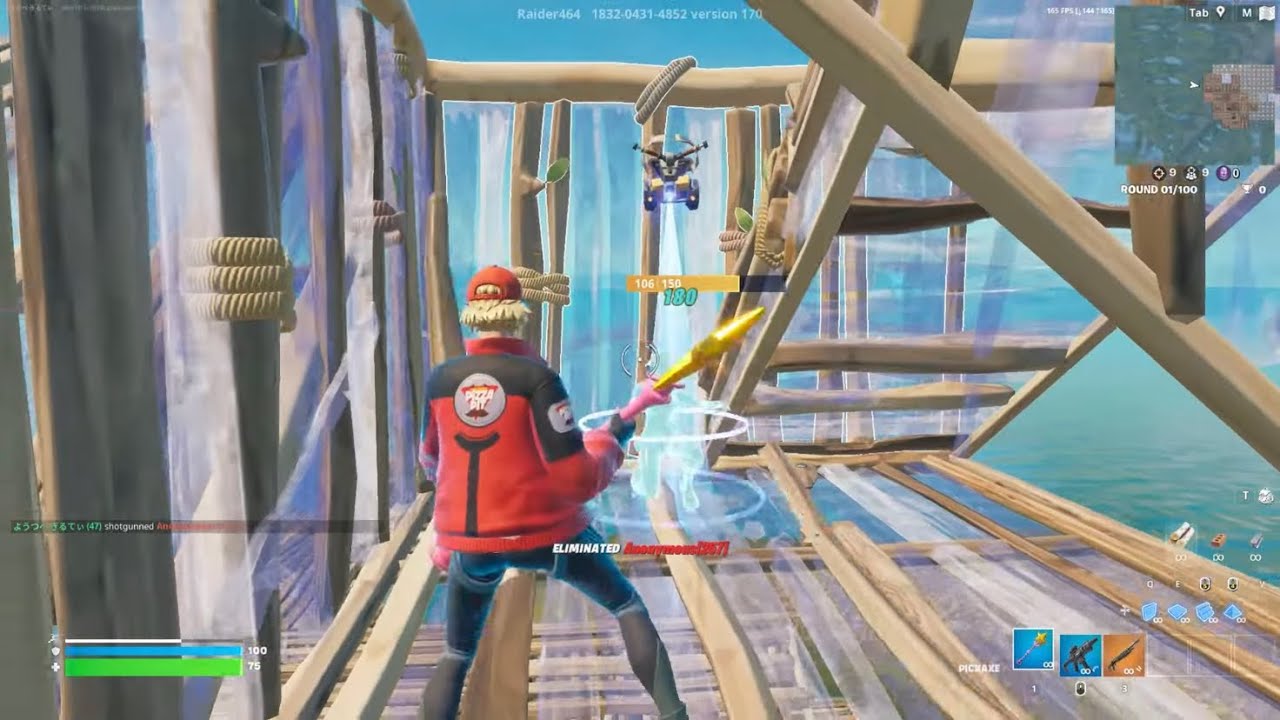 【祝福/YOASOBI】対面最強のキル集 【フォートナイト/Fortnite】 - YouTube