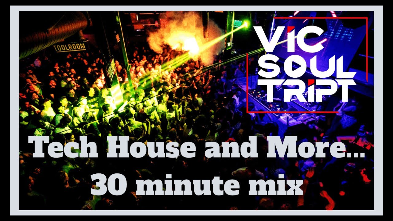 🔥 Tech House DJ Mix | 30-Min Set | October 2023 | Vic Soultript ...