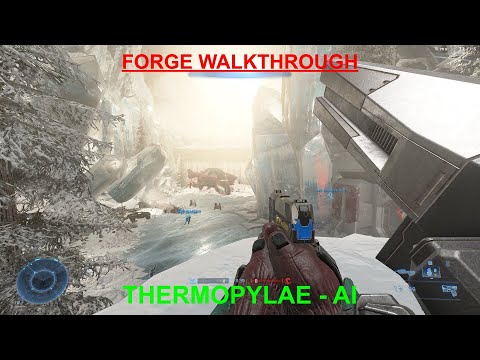 THERMOPYLAE - AI | Forge Walkthrough (HALO: INFINITE) - YouTube