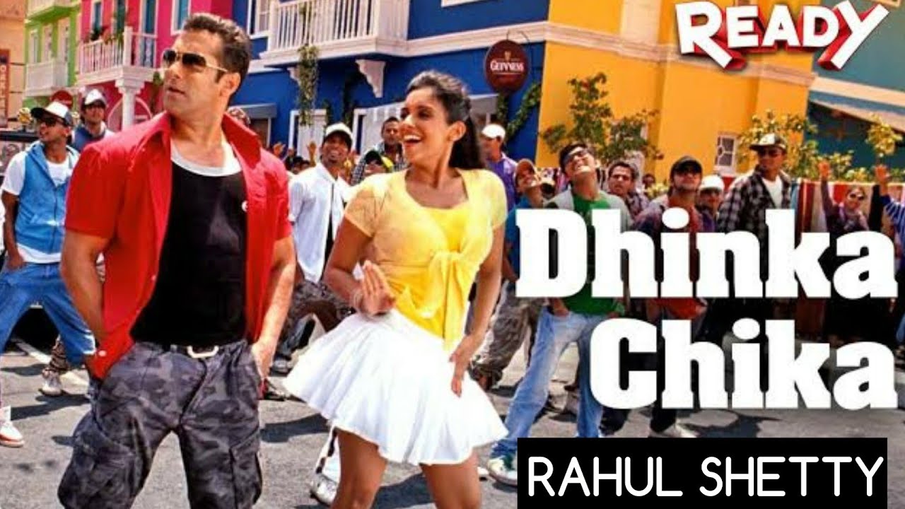 DHINKA CHIKA || EASY DANCE STEPS || RAHUL SHETTY || READY || RISING ...