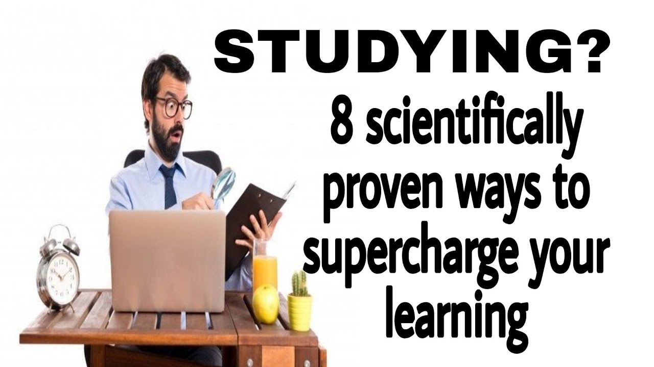 Study tips and tricks | 8 scientifically proven study tricks with ...