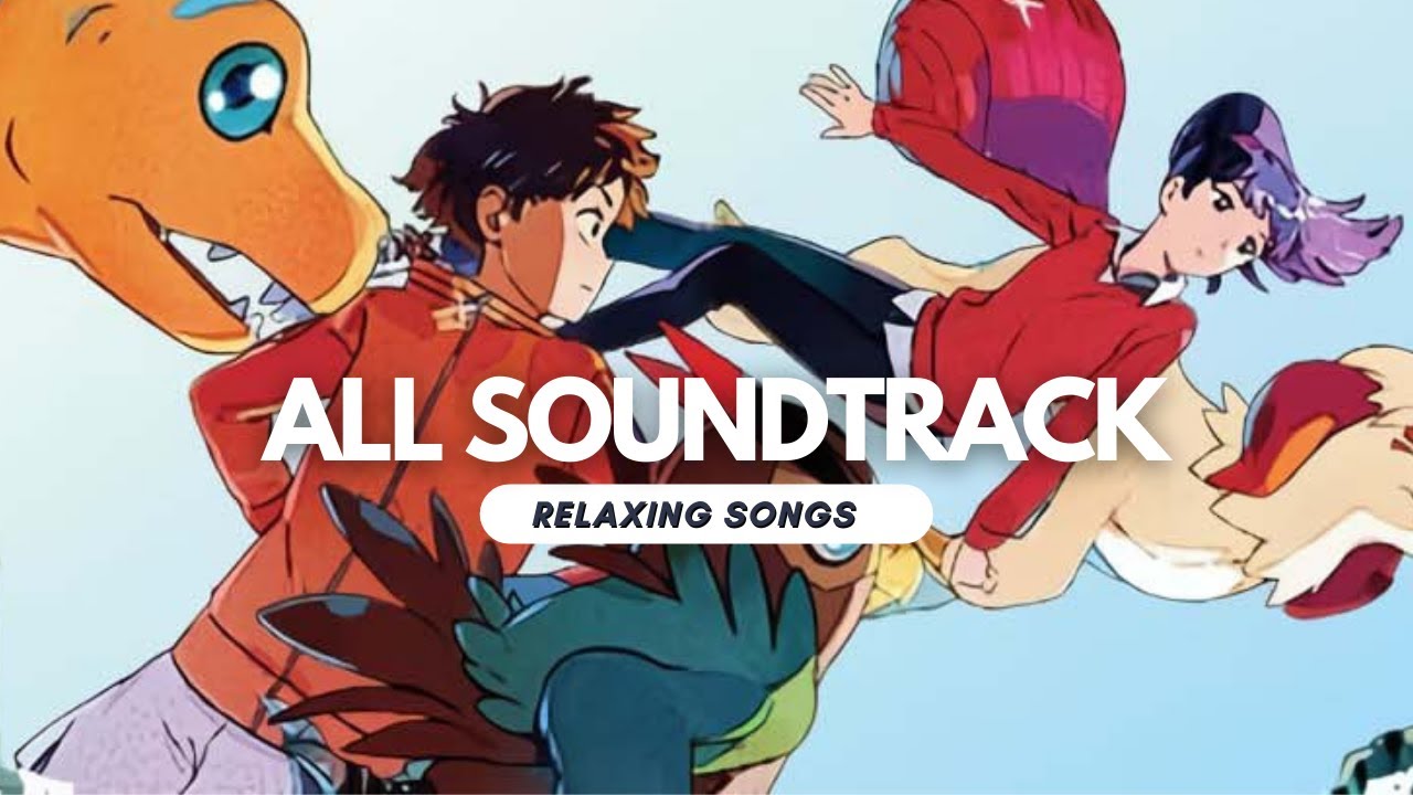 Digimon Survive Original Soundtrack | ( Complete OST ) - YouTube