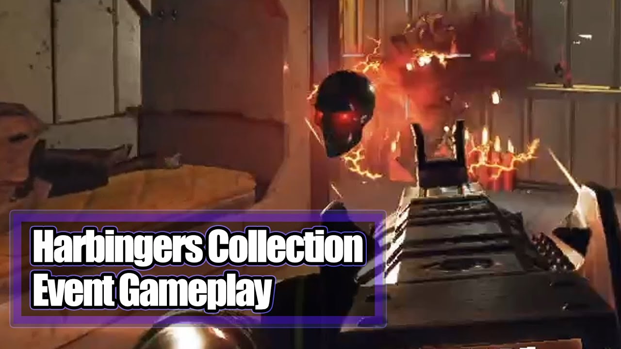 Harbingers Collection Event Gameplay! | World’s Edge Classic | Dark WE ...