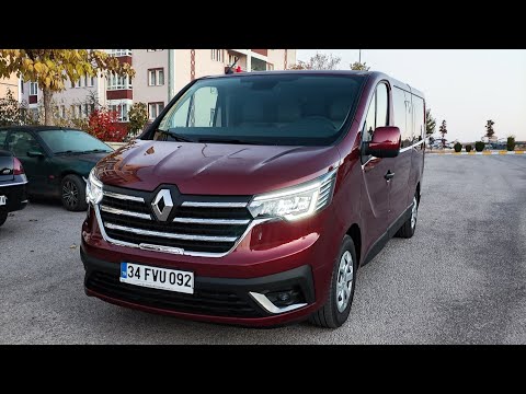 2022 Renault Traffic VİP ÇALIŞMAMIZ