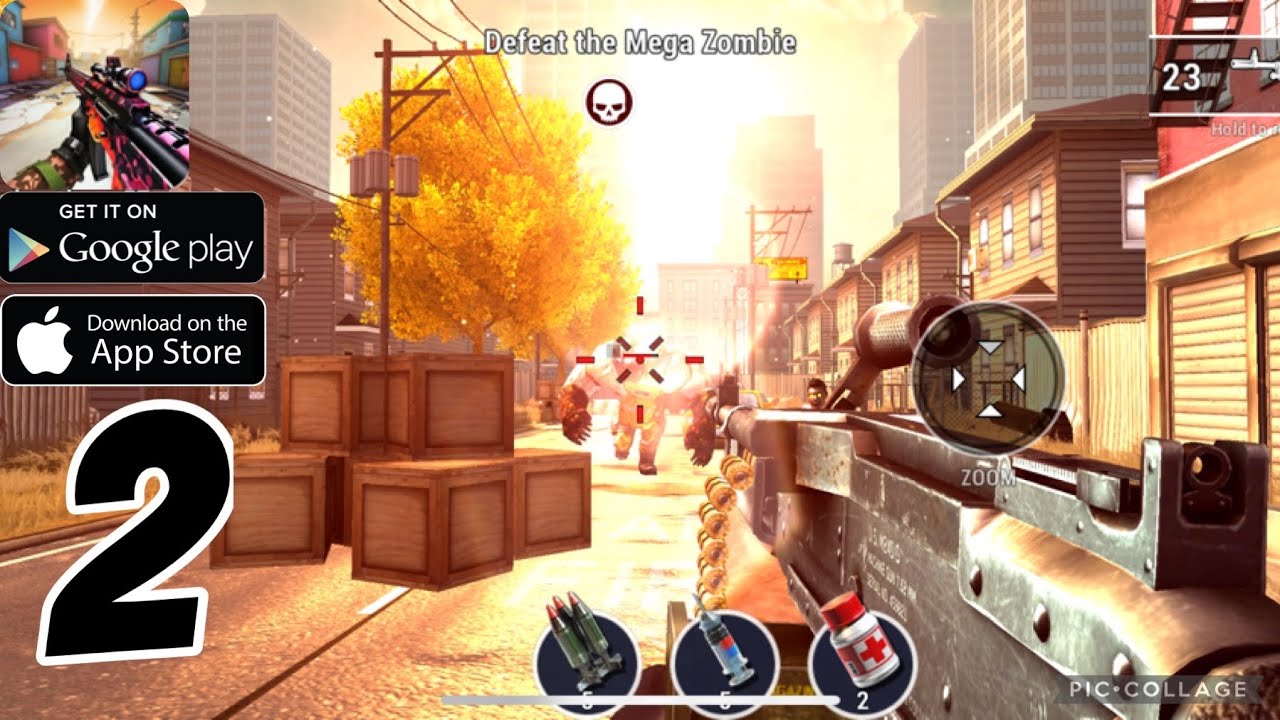 UNKILLED Zombie FPS Mobile Gameplay Walkthrough #2 2023 (iOS, Android ...