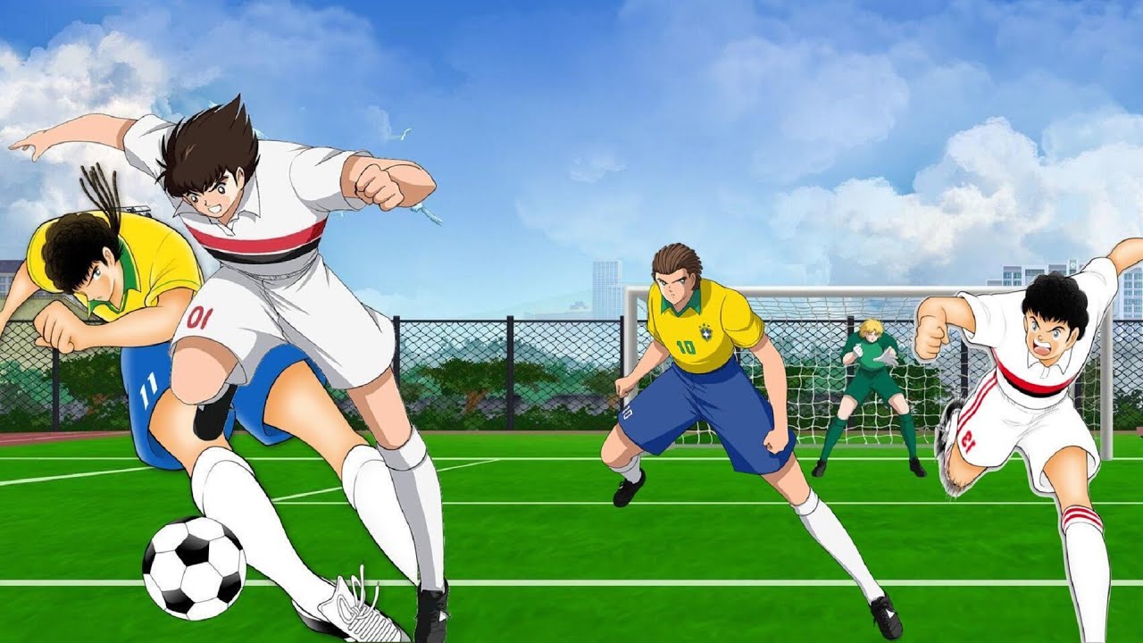 Captain Tsubasa: Rise Of New Champions - Sao Paulo Vs Olympic Brazil #3 ...