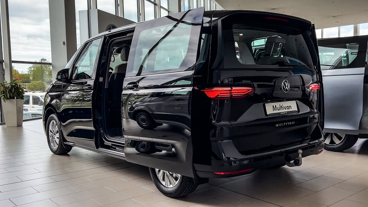 Volkswagen Multivan (2025) - Interior and Exterior Walkaround - YouTube