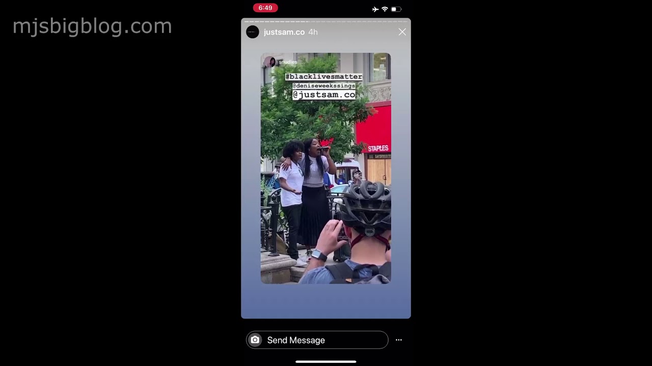 Just Sam NYC - YouTube