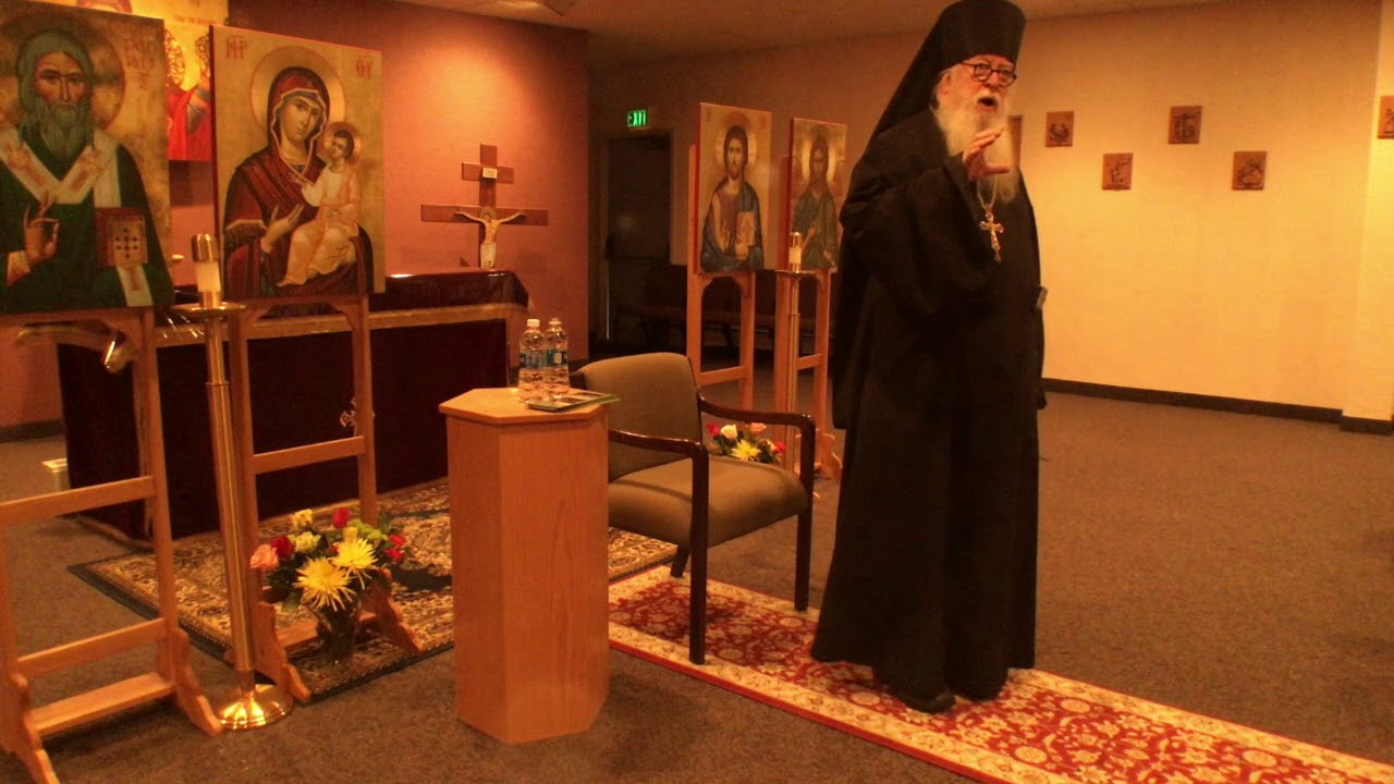 Abbot Tryphon Part 1 - "Incarnating Christ in the Midst of the World ...