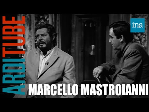 Marcello Mastroianni chez Thierry Ardisson \