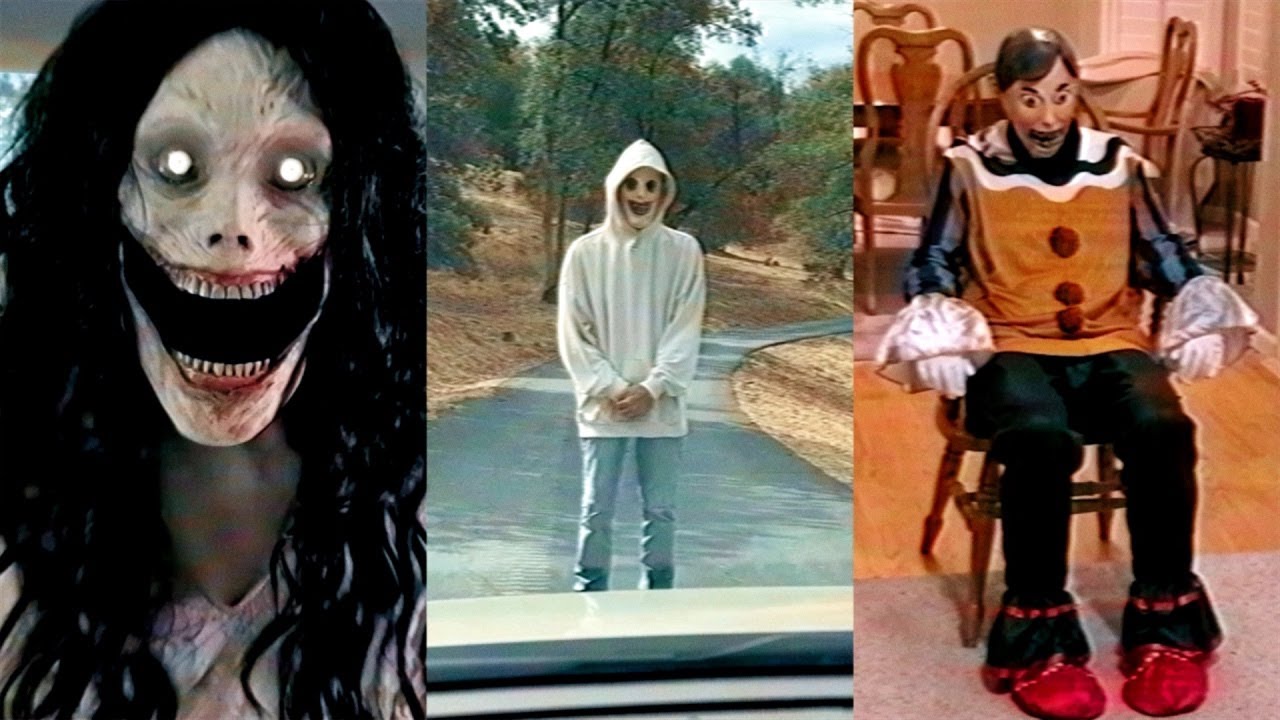An extra 10 minutes of Jump Scares | scary videos tiktok compilation ...