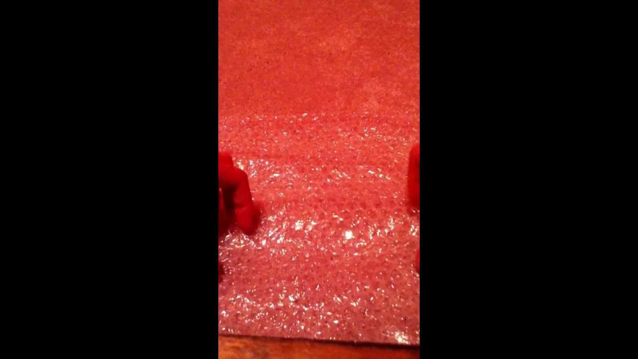 Bubble wrap plastic and popping sounds ASMR - YouTube