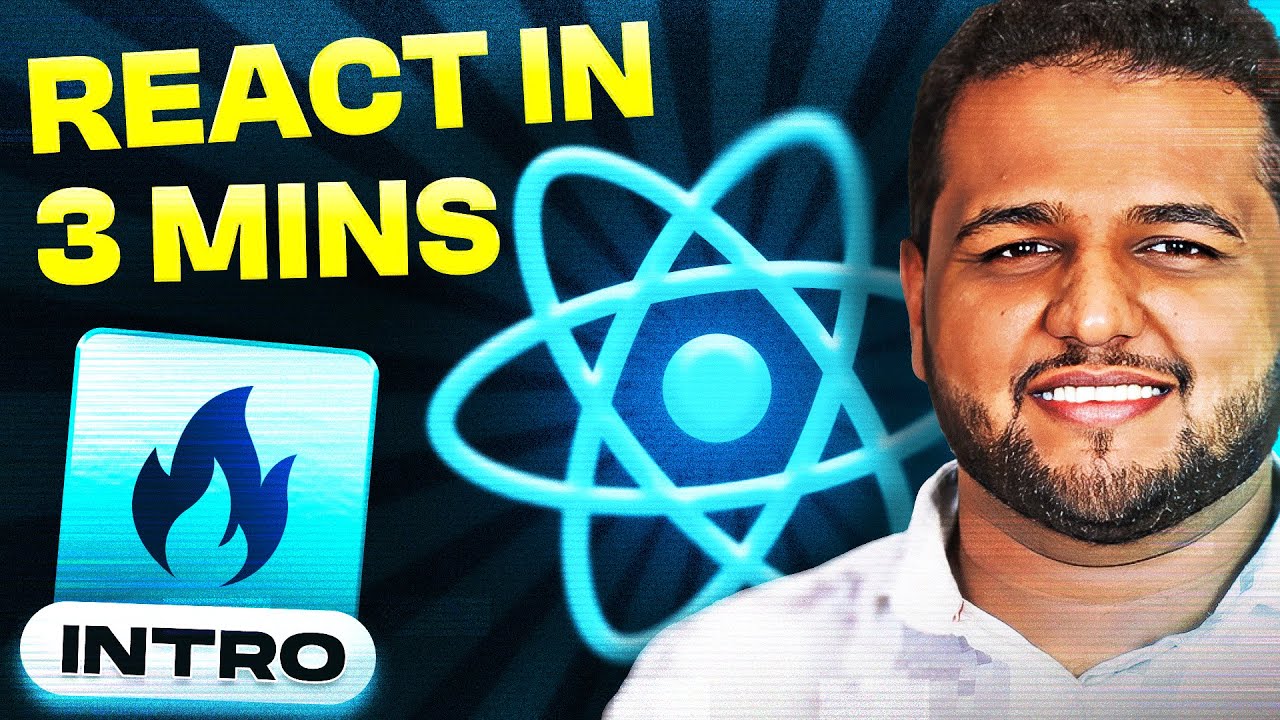 Learn React Fast Intro Youtube 0847
