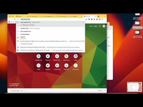 Deploying a clone of NOSTR client Blogstack.io from scratch and tinkering with the codes - YouTube